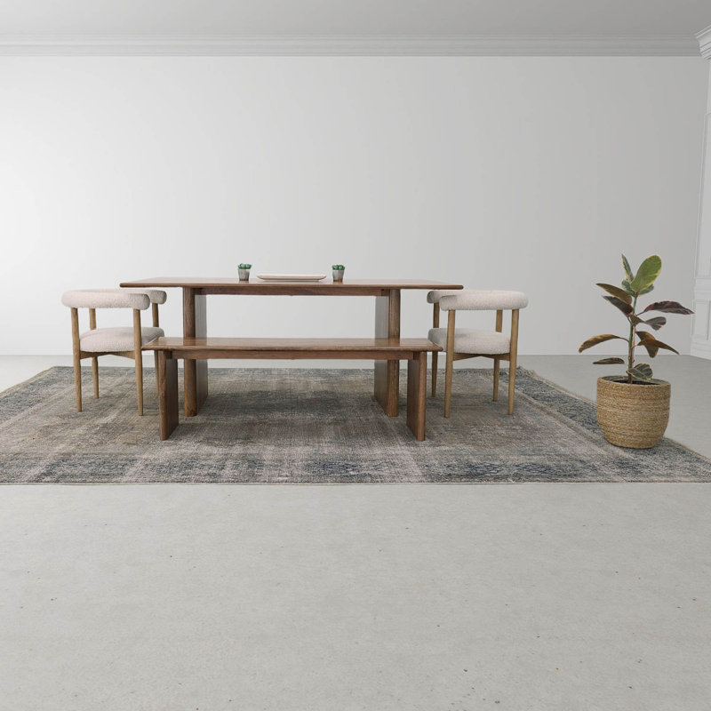 Wade Logan® Arafat 72" Mango Dining Table | Wayfair